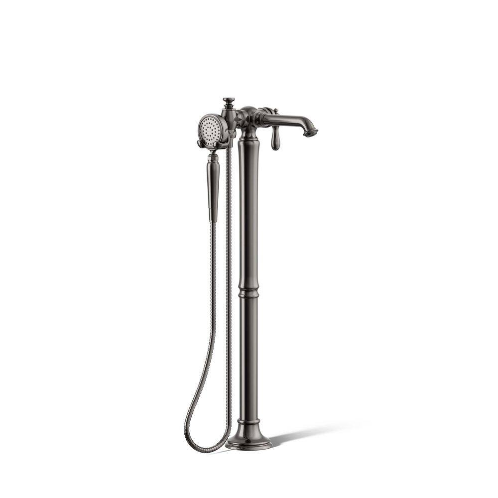 KOHLER Artifacts Floor-Mount Bath Filler Trim With Handshower in ...