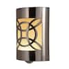 GE LED CoverLite Nickel Night Light 11358 - The Home Depot