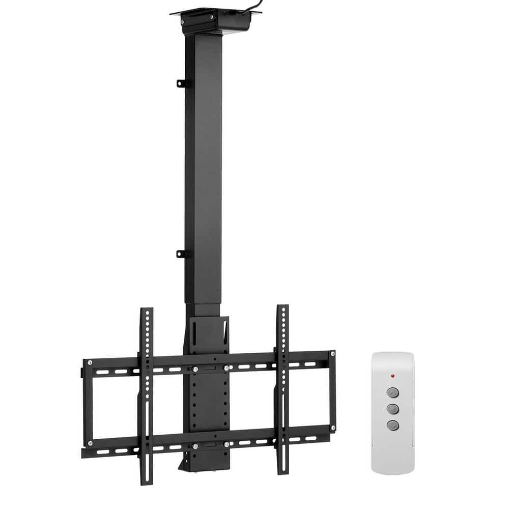 VEVOR Motorized Ceiling TV Mount, TV Wall Mount for 32-55 in. TV ...