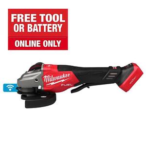 Milwaukee M18 FUEL ONE-KEY 18V Lithium-Ion Brushless Cordless 4-1/2 in ...
