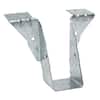 Simpson Strong-Tie PF 18-Gauge Galvanized Post Frame Hanger for 2x4 ...