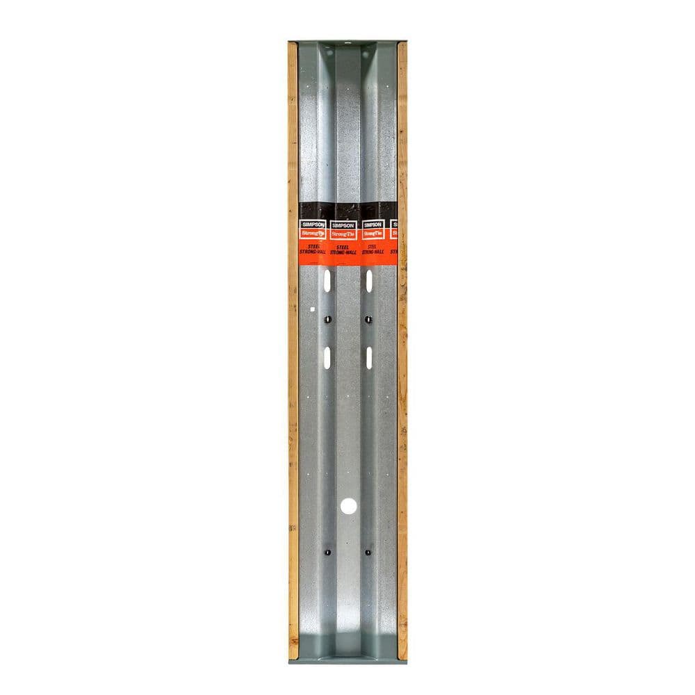 Simpson Strong-Tie 18 in. x Nominal 10 ft. Steel Strong-Wall Shearwall ...