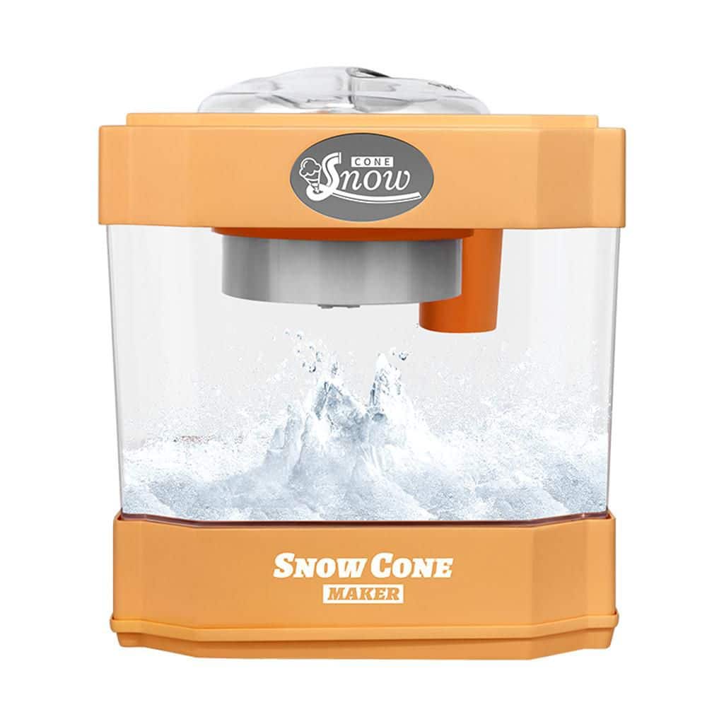 WOCK 8 oz. Snow Cone Machine, Tabletop Shaved Ice Machine for Slushies ...