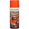 Rust-Oleum Automotive 12 oz. Gloss Chevy Orange Engine Enamel Spray ...