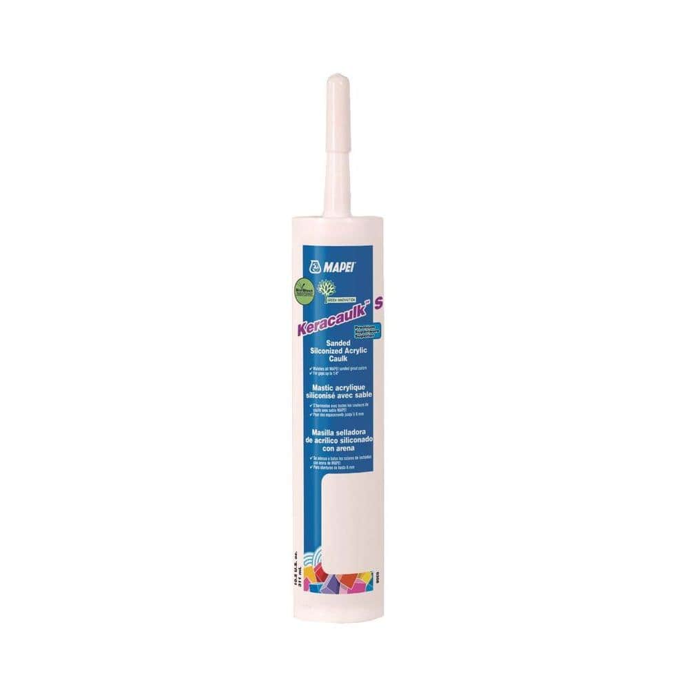 Mapei Keracaulk 10.5 oz. 5015 Bone Sanded Caulk 4JA501533 - The Home Depot