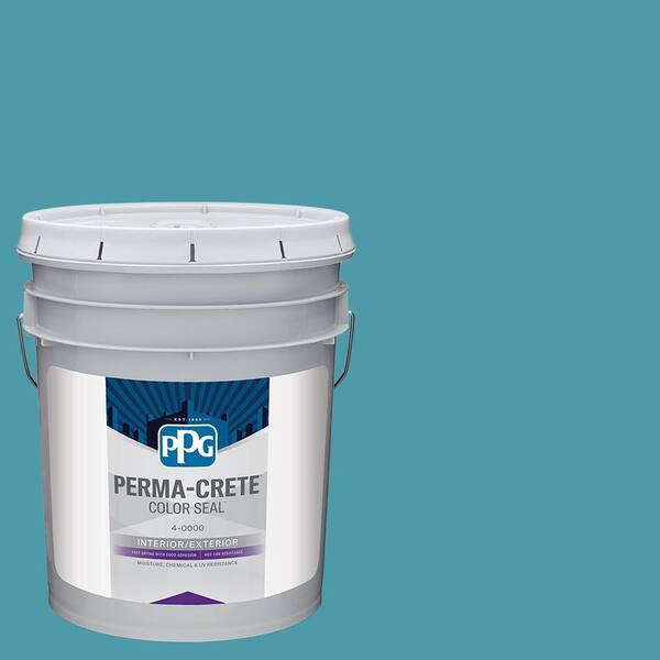 Reviews for Perma-Crete Color Seal 5 gal. PPG1150-5 Acapulco Cliffs ...