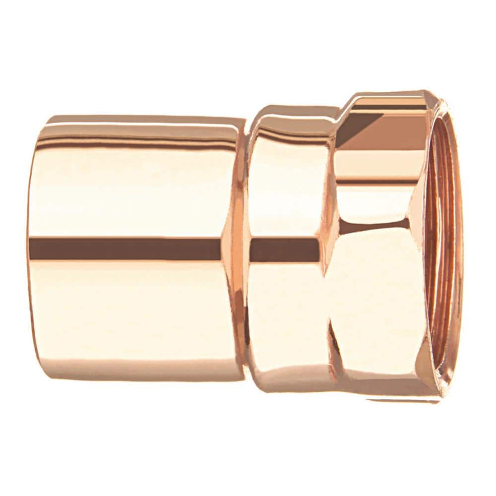 Everbilt 1/2 in. Copper Female Adapter (30-Pack) 10680205 - The Home Depot
