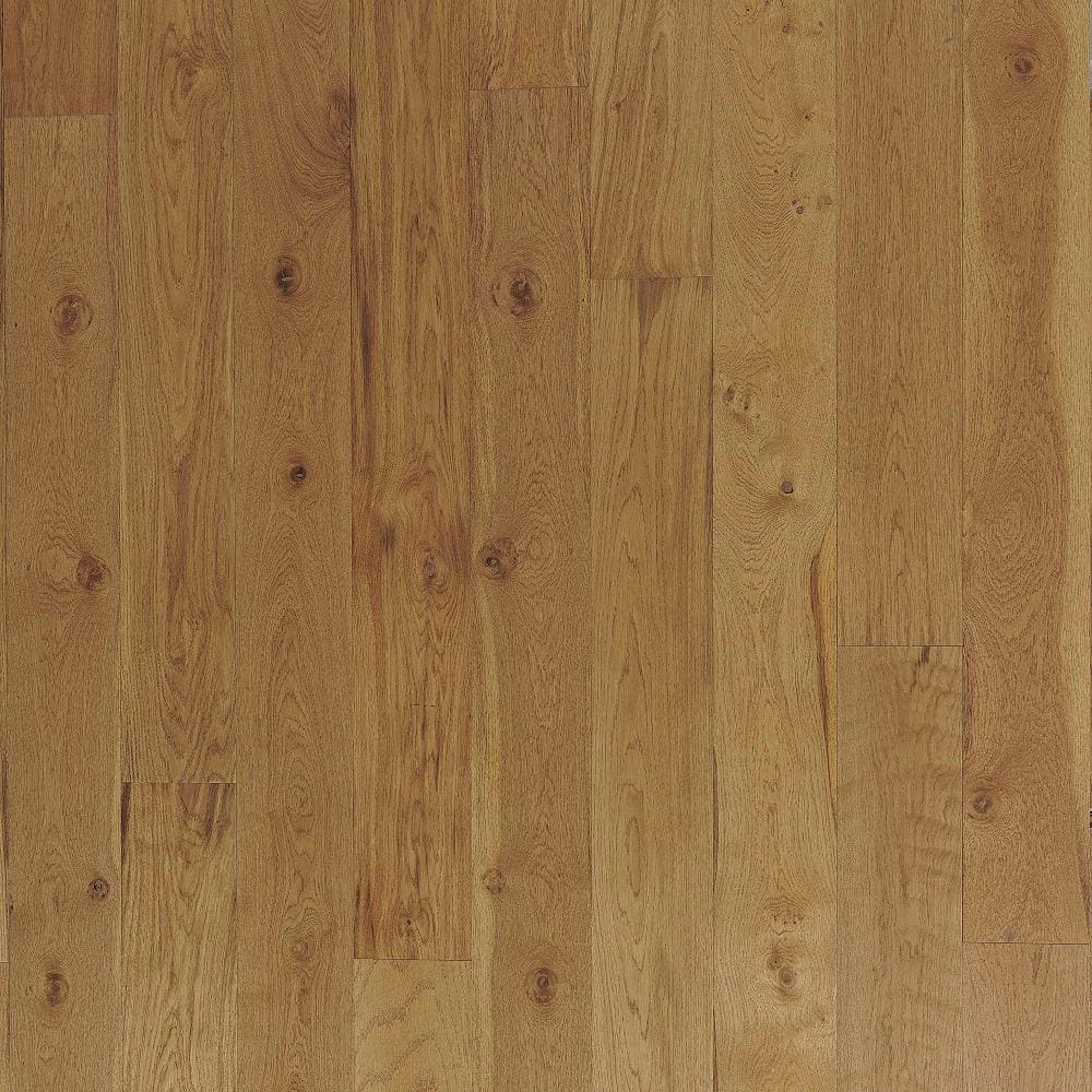 Mohawk Village Square Gala Oak 0.37 in. T x 6.5 in. W Wirebrushed ...