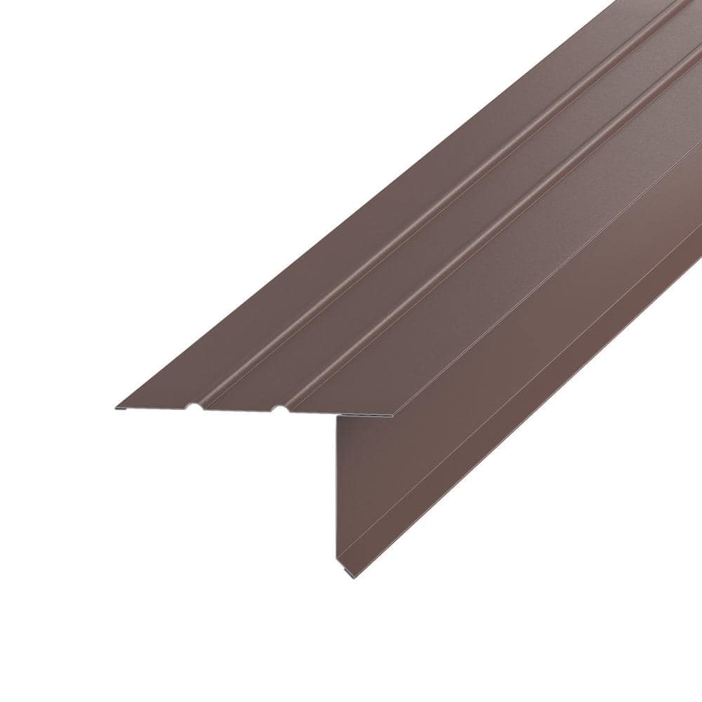 Amerimax Home Products F5M x 10 ft. Brown Aluminum Drip Edge Flashing ...