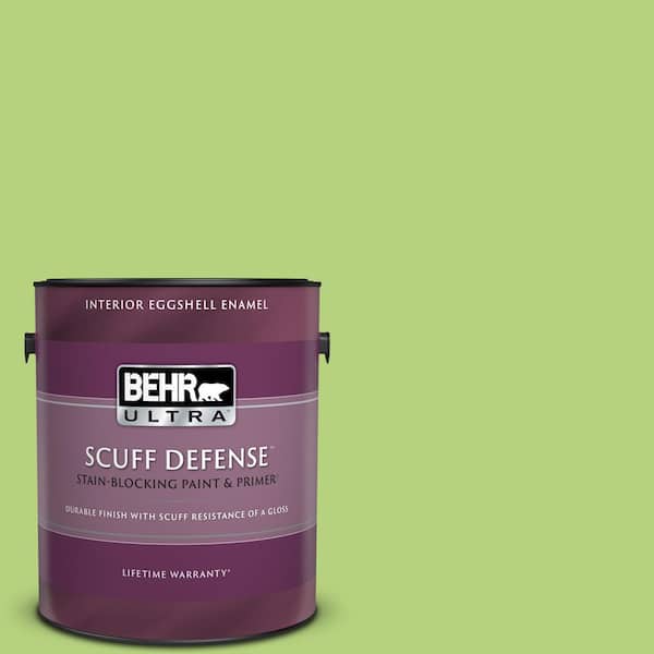 BEHR ULTRA 1 gal. #420B-4 Tart Apple Extra Durable Eggshell Enamel ...