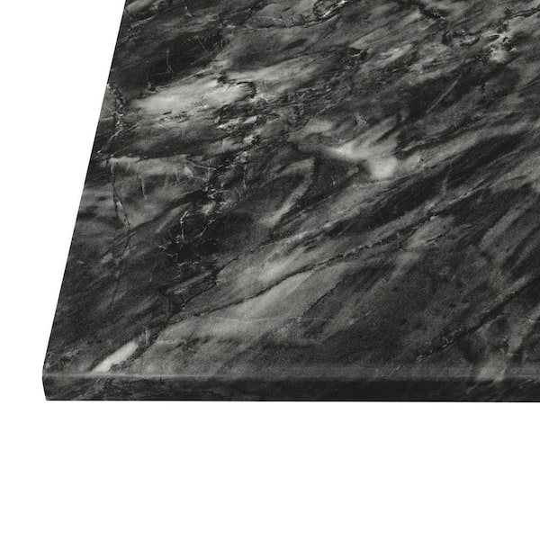 Reviews for Hampton Bay 8 ft. Left Miter Laminate Countertop All ...