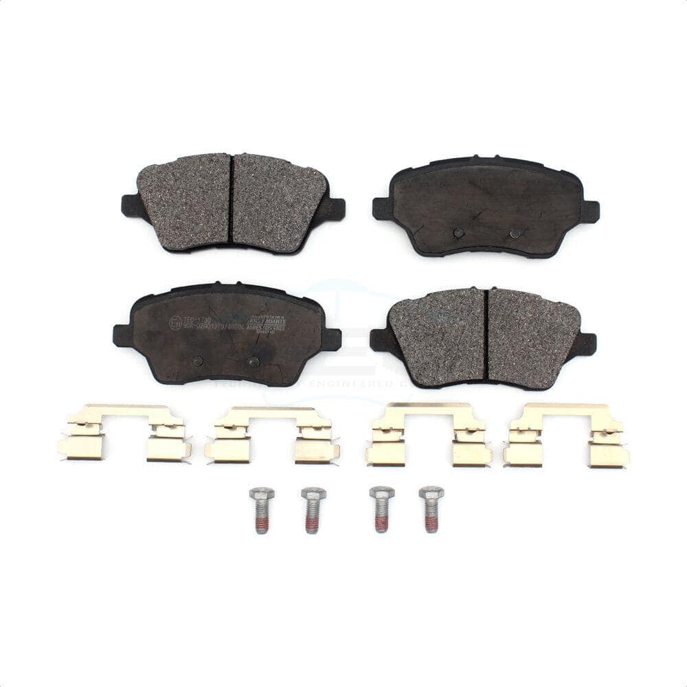TEC Front Ceramic Disc Brake Pads For 2014-2019 Ford Fiesta ST TEC-1730 ...