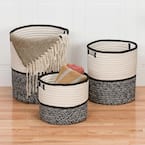 Colonial Mills Jaydon 10 in. x 10 in. x 12 in. Black Round ...