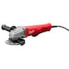 Milwaukee 11 Amp Corded 4-1/2 in. Small Angle Grinder Paddle No-Lock 6141-31 - The Home Depot