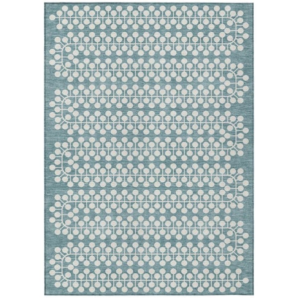 Addison Rugs Chantille Machine Washable Indoor/Outdoor Abstract ACN2247 ...