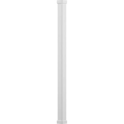 AFCO 9 ft.x5-1/2 in. Endura-Aluminum Craftsman Style Column, Square ...