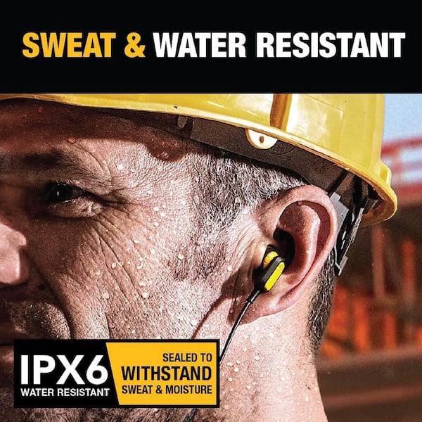 DEWALT Jobsite Pro Wireless Earphones 190 2091 DW2A - The Home Depot