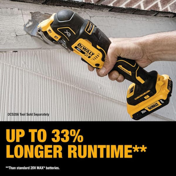 Dewalt oscillating tool battery store