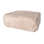 Pavestone RumbleStone Medium 3.5 in. x 7 in. x 7 in. Cafe Concrete ...