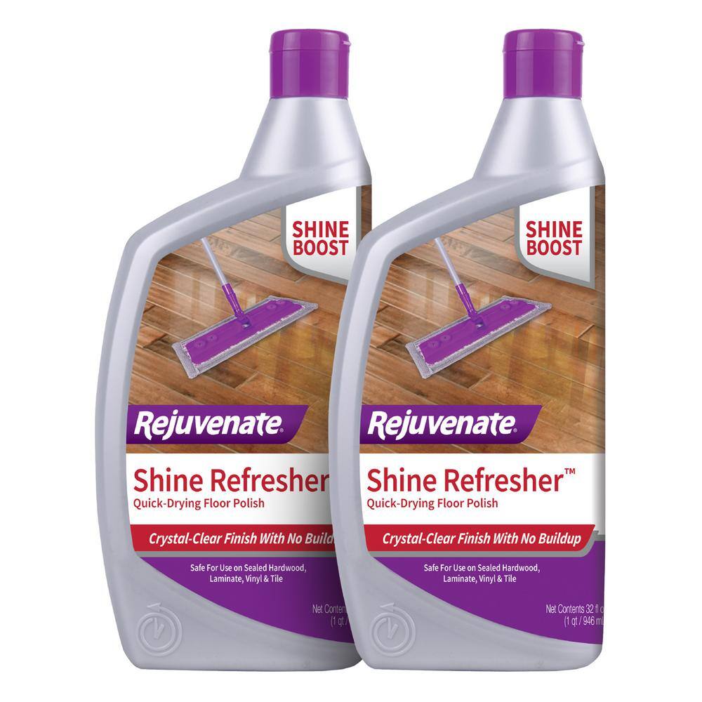 Rejuvenate 32 oz. Floor Refresher (2-Pack) RJRF32RTU2 - The Home Depot