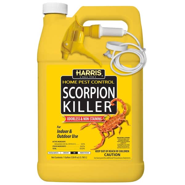 Reviews for Harris 1 Gal. Scorpion Insect Killer | Pg 1 - The Home Depot