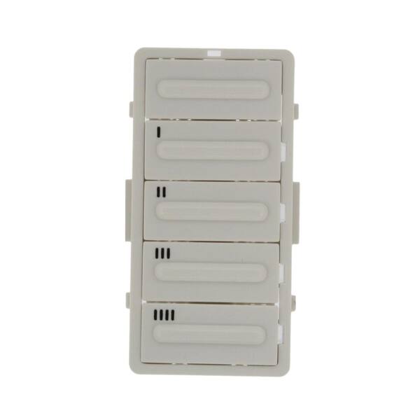 Leviton IllumaTech Dimmer Switch Color Change Faceplate with locator ...
