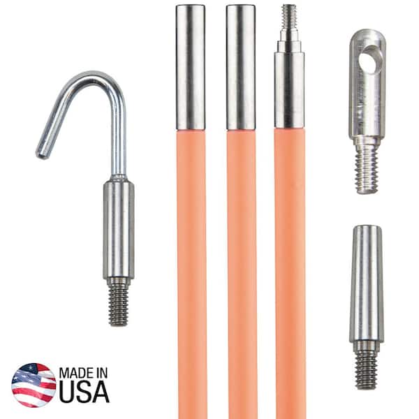 Klein Tools 15 ft. Lo-Flex Glow Rod 50153 - The Home Depot