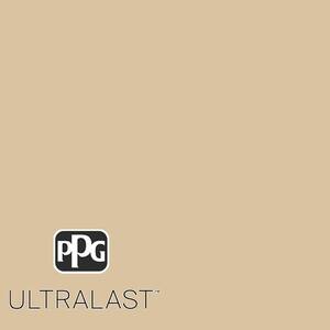 PPG UltraLast 5 gal. #PPG1094-3 Birch Beige Matte Interior Paint and ...