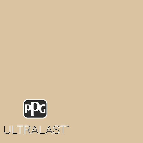 PPG UltraLast 5 gal. #PPG1094-3 Birch Beige Semi-Gloss Interior Paint ...