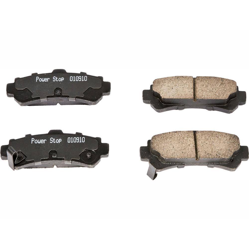 Power Stop Disc Brake Pad Set 16-669 - The Home Depot