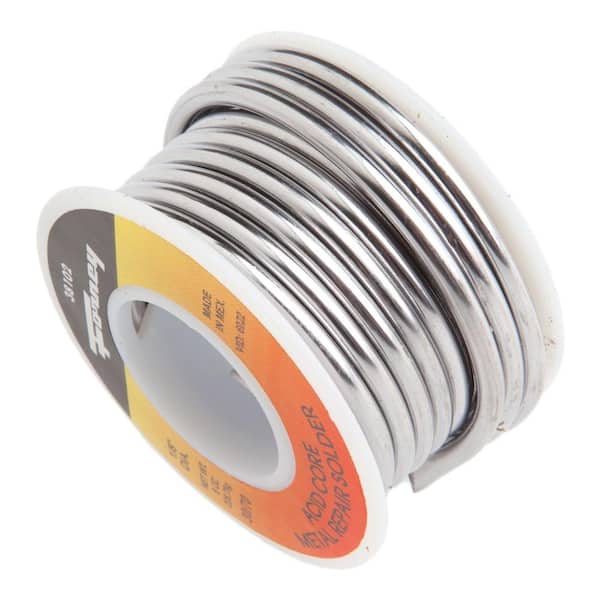 Forney 1/8 in. 1/2 lb. Acid Core 30/70 Tin Lead Solder 38102 - The Home ...