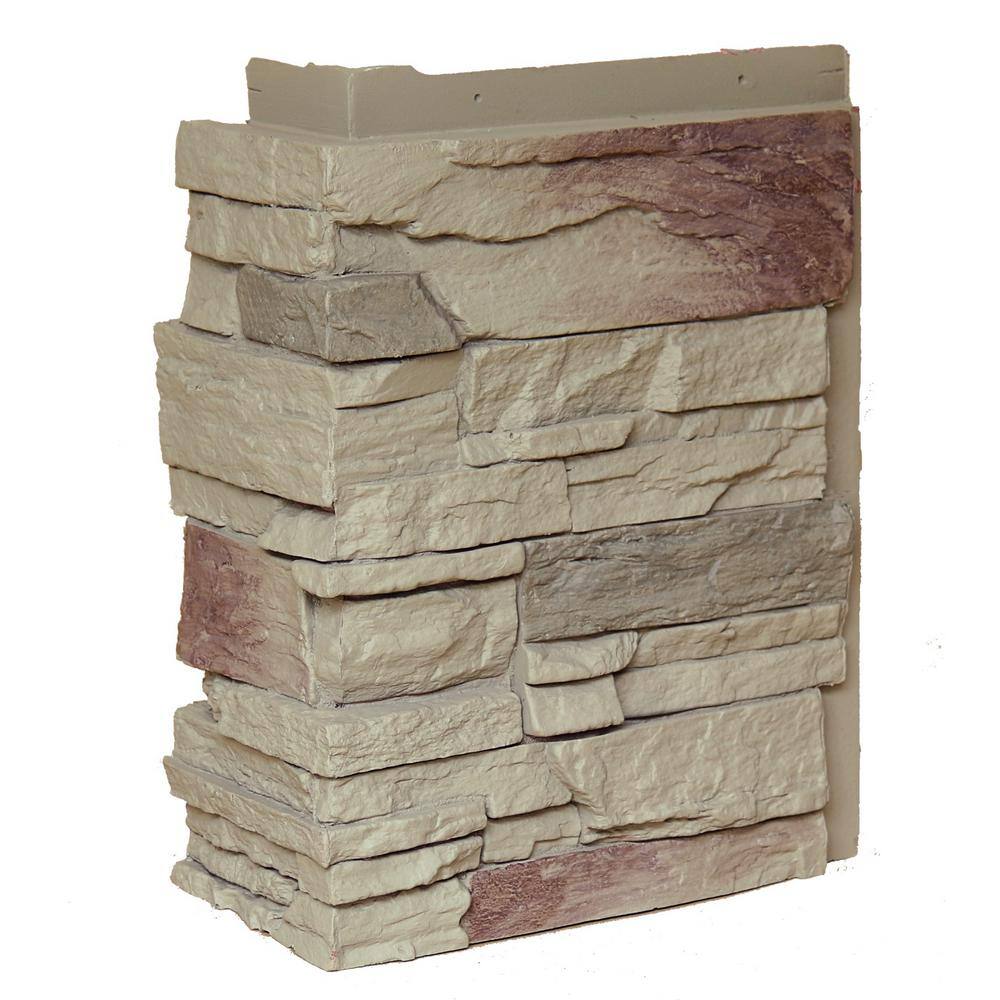 NextStone Country Ledgestone Teton Buff 8.25 in. x 15.5 in. x 5.5 in ...