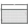 Ranch Master 72 in. x 50 in. Painted Gray Tube Gate 40132067 - The Home ...