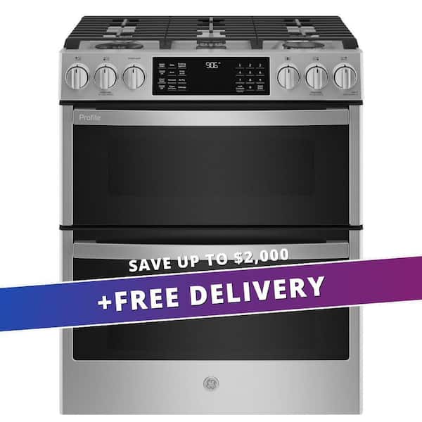 GE Profile - Gas Ranges - The Home Depot