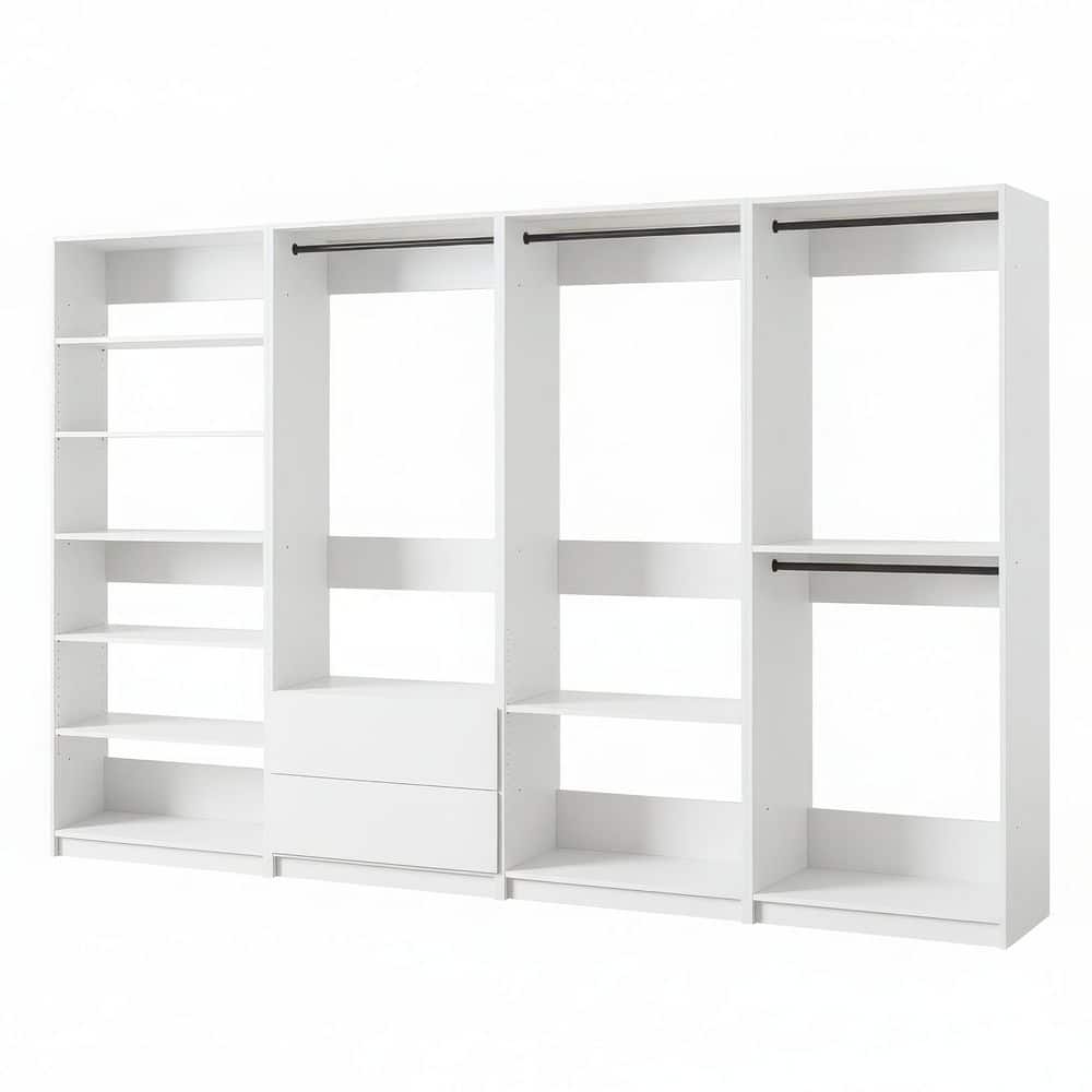 Reviews for Klair Living Prosper 128 in. W White Tower System ...