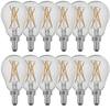 Feit Electric 60-Watt Equivalent A15 Candelabra Dimmable CEC Clear ...