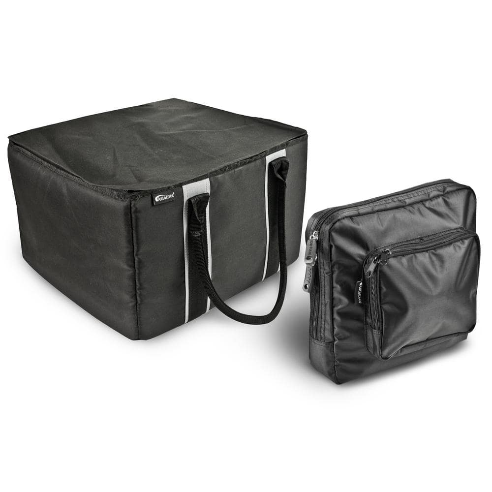 AutoExec File Tote with Tablet Case AETOTE-04 - The Home Depot