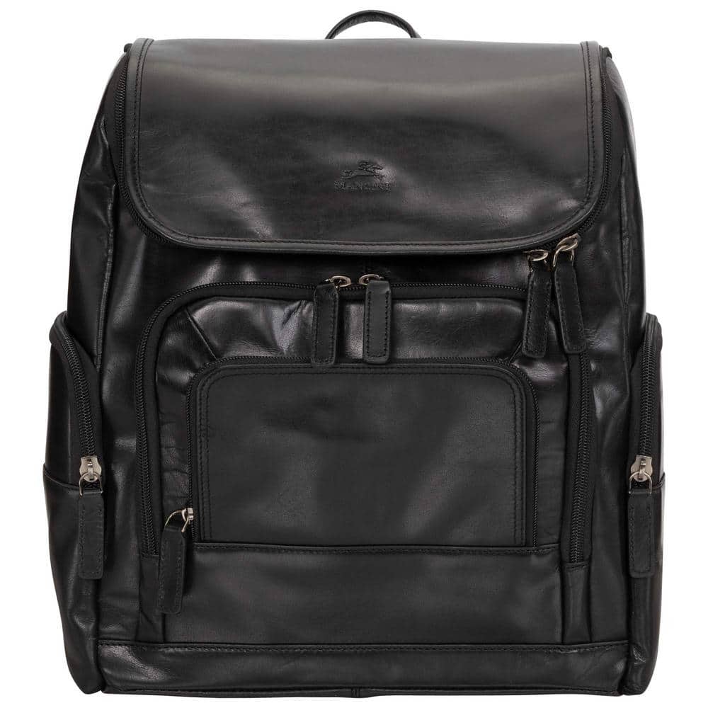 MANCINI Buffalo 15 in. Black Backpack for 15.6 in. Laptop and Tablet 99 ...