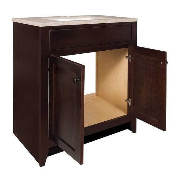 Glacier Bay Bathroom Cabinets Java | Cabinets Matttroy