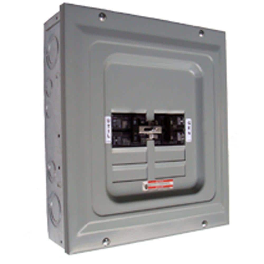 Generac 60 Amp 2,500-Watt Single Load Manual Transfer Switch 6333 - The ...