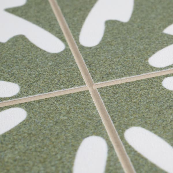 Merola Tile Berkeley Essence Eden 9 in. x 9 in. Porcelain Floor and ...