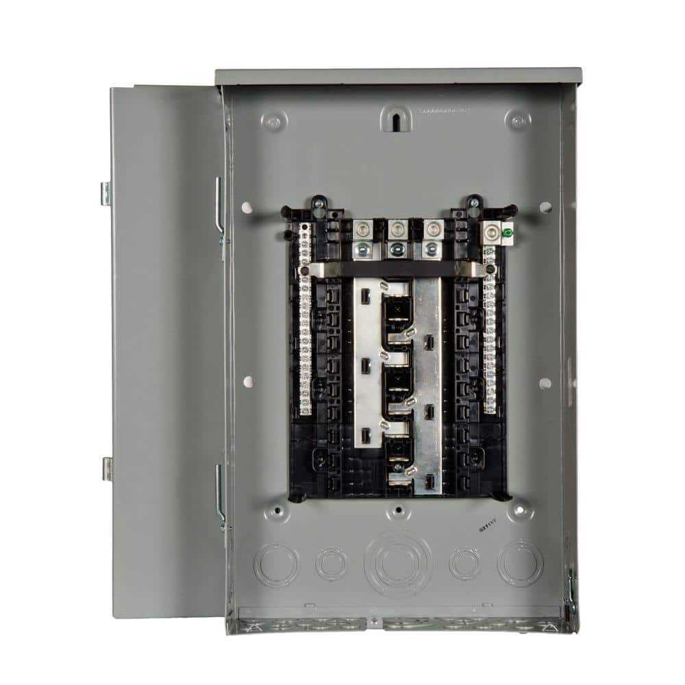 Siemens ES Series 150 Amp 18-Space 36-Circuit Main Lug Outdoor 3-Phase ...