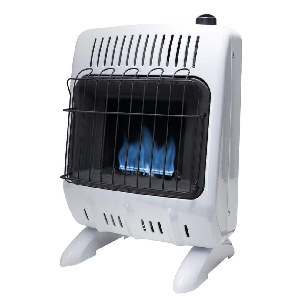 Mr. Heater 10,000 BTU Vent Free Blue Flame Propane Indoor Space Heater ...
