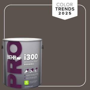 BEHR PRO 1 gal. #MQ2-54 Gardeners Soil Low Luster Exterior Paint ...