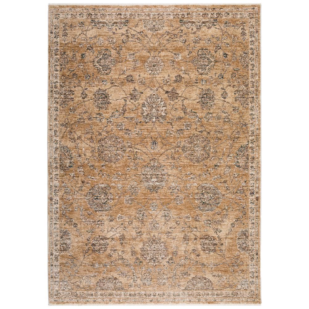 Addison Rugs Yarra Vintage 3 ft. x 5 ft. Beige Rug YA4BC3X5 - The Home ...