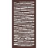 OUTDECO 5/16 in. x 24 in. x 48 in. Bungalow Modular Hardwood Composite ...