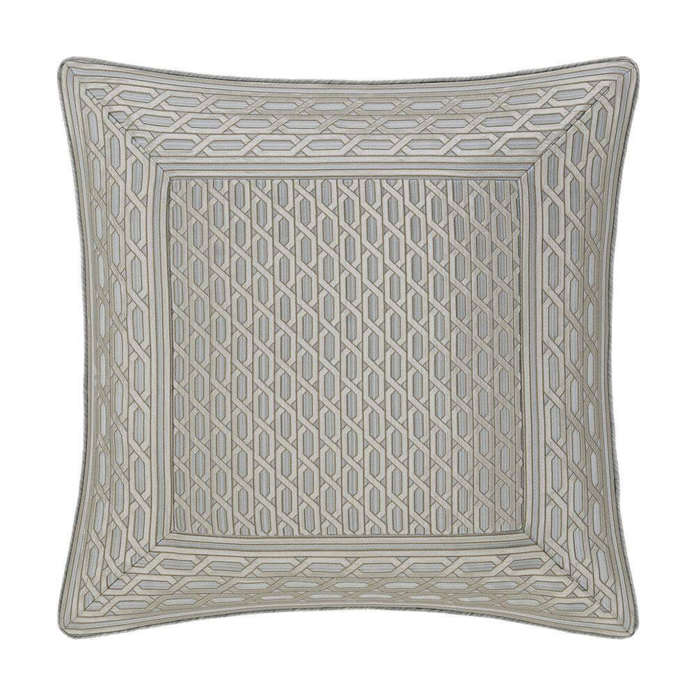 J QUEEN NEW YORK INC Melbourne Cloud Cloud Border Polyester Euro Sham ...
