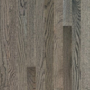 Bruce Take Home Sample - Plano Low Gloss Shale Oak Solid Hardwood ...