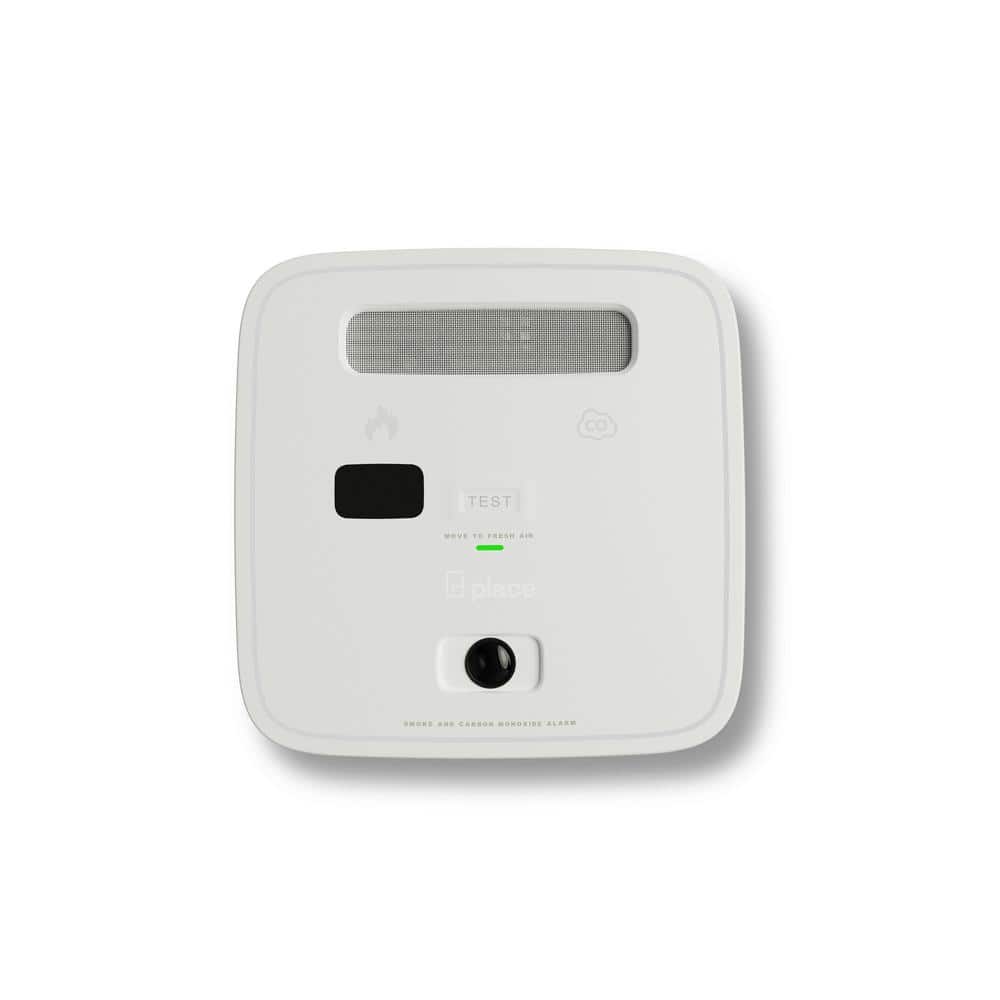 PLACE Nursery-Smart Air Quality, Carbon Monoxide and Smoke Detector ...