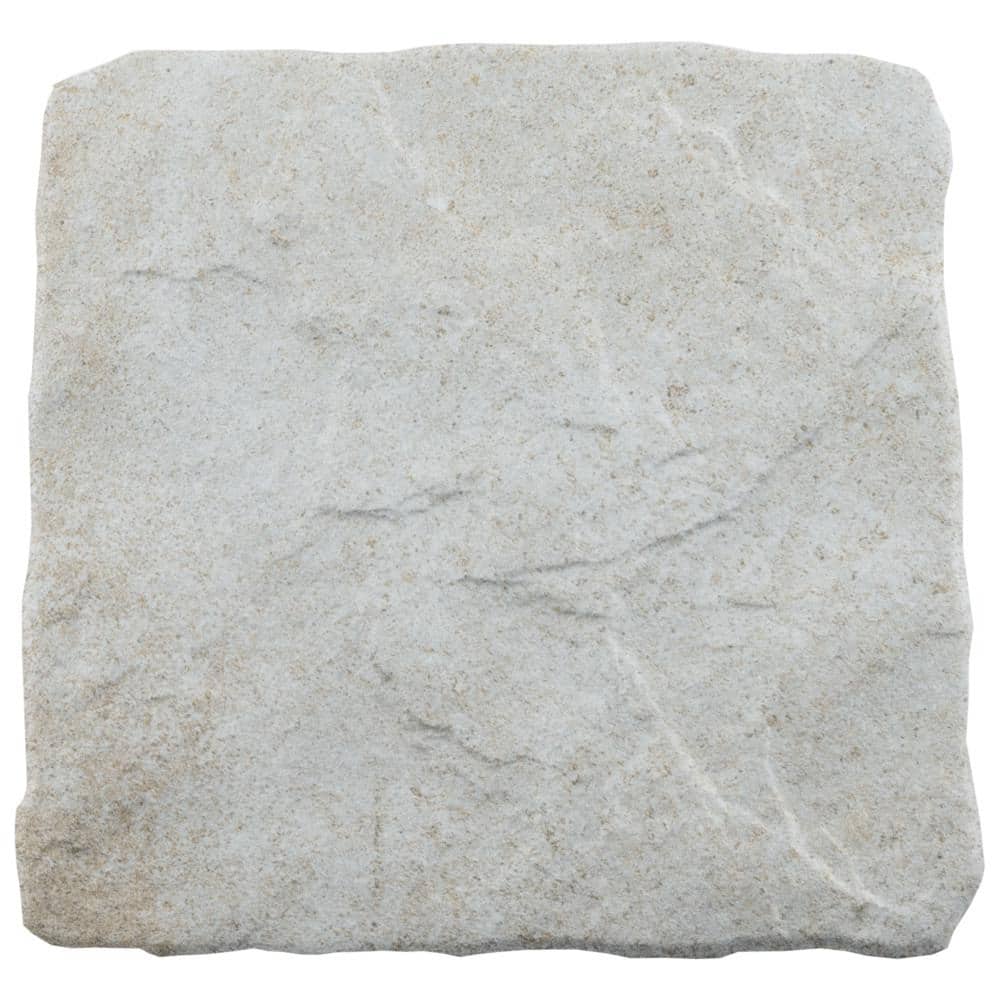 Merola Tile Country Bone 5-7/8 in. x 5-7/8 in. Porcelain Floor and Wall ...
